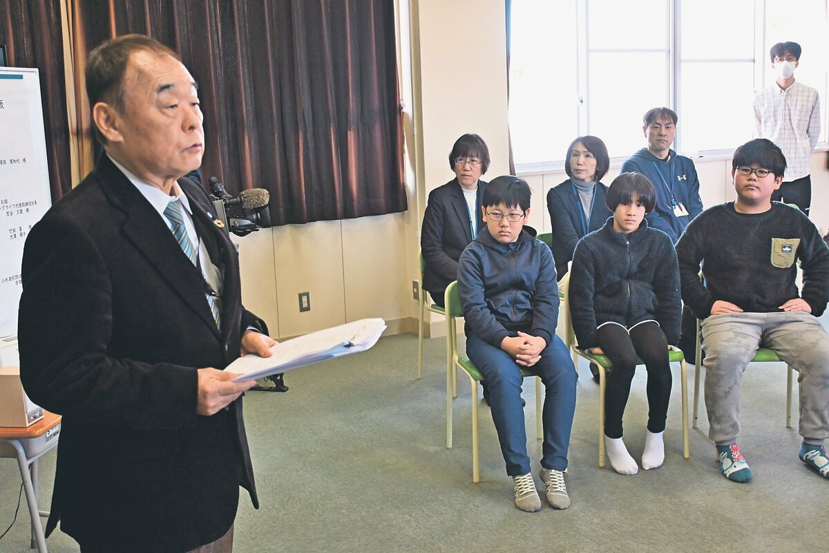 ハクチョウ保護、先人が奮闘 富山・栃谷地区、児童に61年前の番組披露｜北日本新聞webunプラス