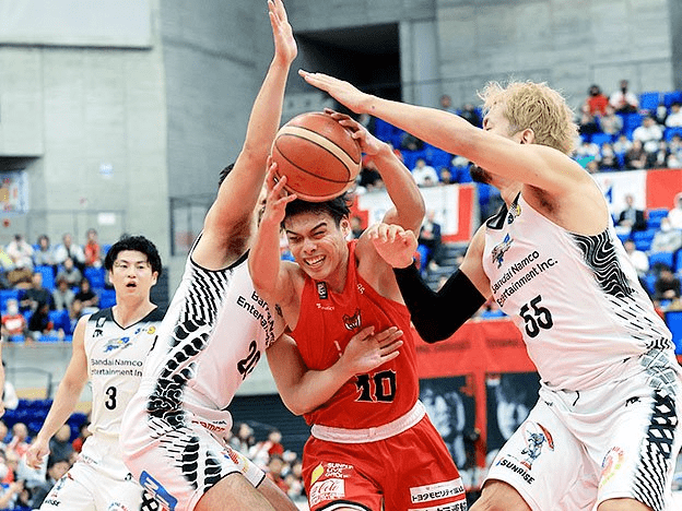 グラウジーズ競り負け開幕12連敗 島根に83－92｜北日本新聞webunプラス