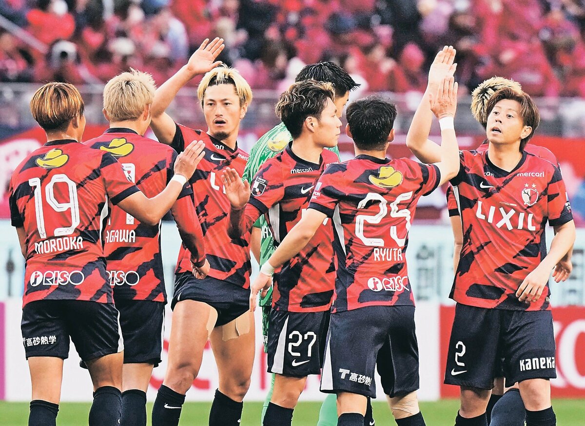 鹿島、首位キープ J1第7節｜北日本新聞webunプラス