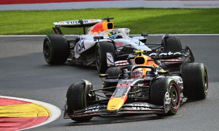 角田裕毅は13位、ピアストリV｜北日本新聞webunプラス