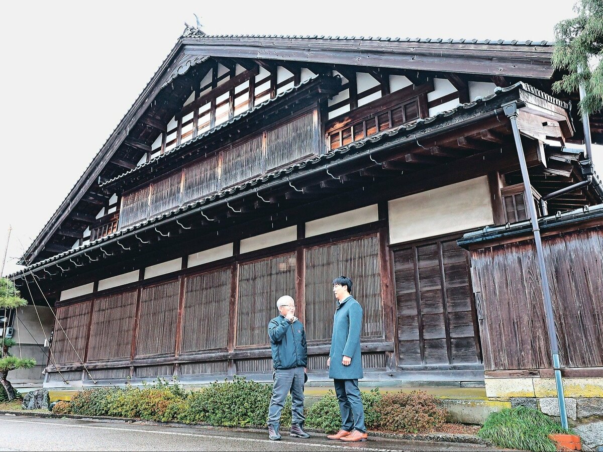 たてものに会いにいく（28）吉田家住宅｜北日本新聞webunプラス