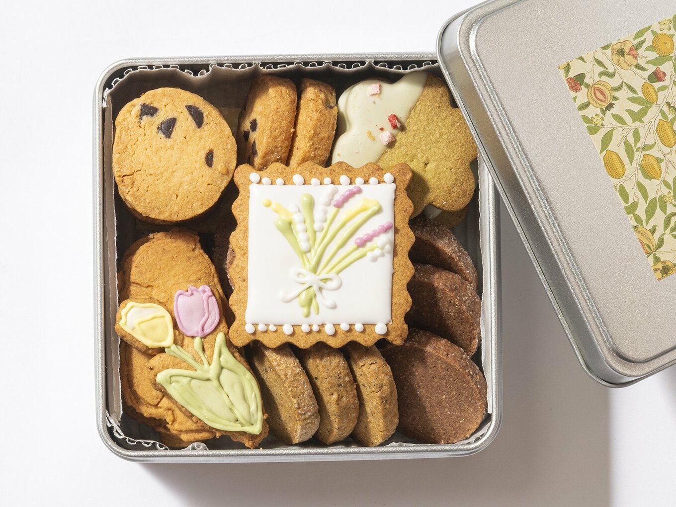 米粉や抹茶、なんとフキノトウも！ 和テイストにほっこり【③富山のクッキー缶特集】｜北日本新聞webunプラス