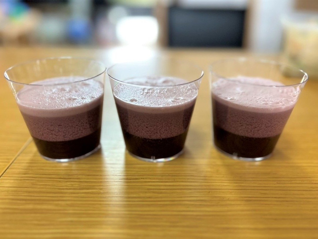 2色ムースを作ろう！〜TV「グレーテルのかまど」を見て〜 コノコト｜北日本新聞webunプラス