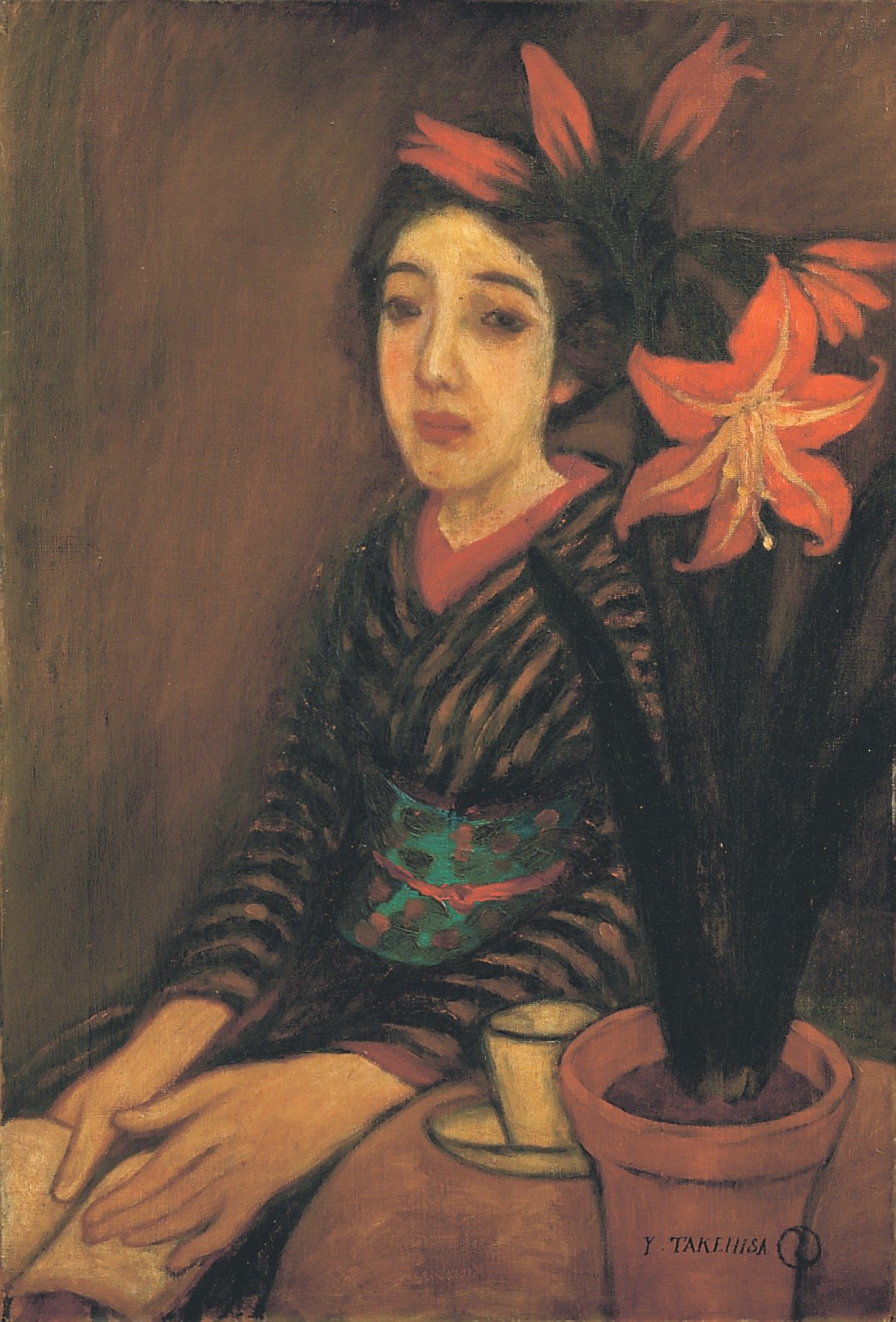 理想の女性像 追い求め YUMEJI展、23日から県水墨美術館｜北日本新聞webunプラス