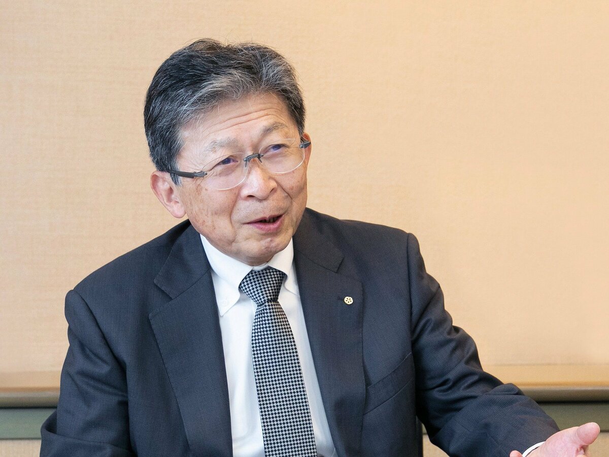 堀江 幸男 氏（済生会富山病院 病院長） トップ記念対談｜北日本新聞webunプラス