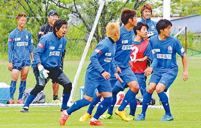 3季ぶり3連勝狙う カターレきょう10日U－22選抜｜北日本新聞webunプラス