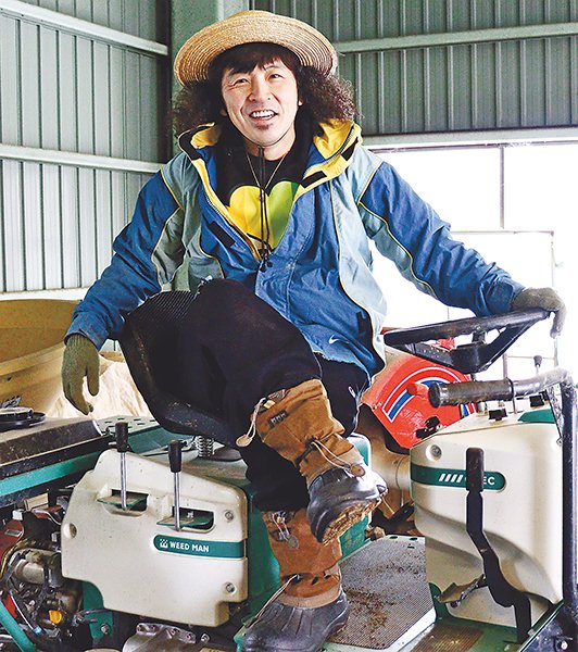 あの時出会って今がある【25】アーティスト・農家のパークマンサーさん（富山市）｜北日本新聞webunプラス