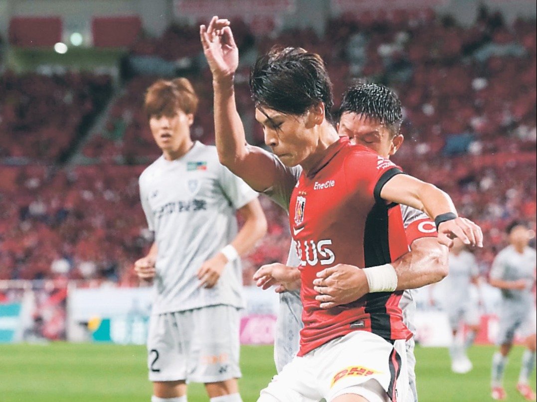 浦和と福岡ドロー、県出身FW2人出場 Jリーグ｜北日本新聞webunプラス