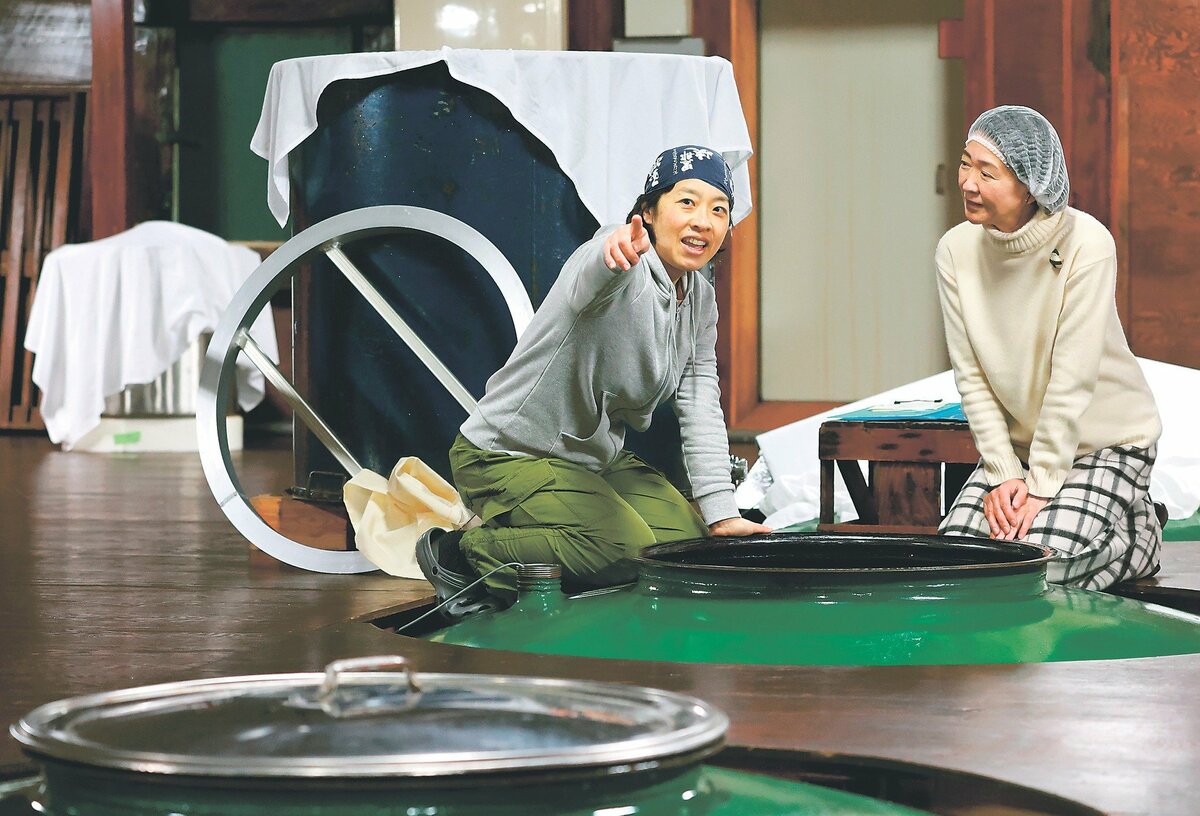 紺野美沙子×とやまの情熱人（12）皇国晴酒造杜氏 岩瀬由香里さん（47）黒部市｜北日本新聞webunプラス