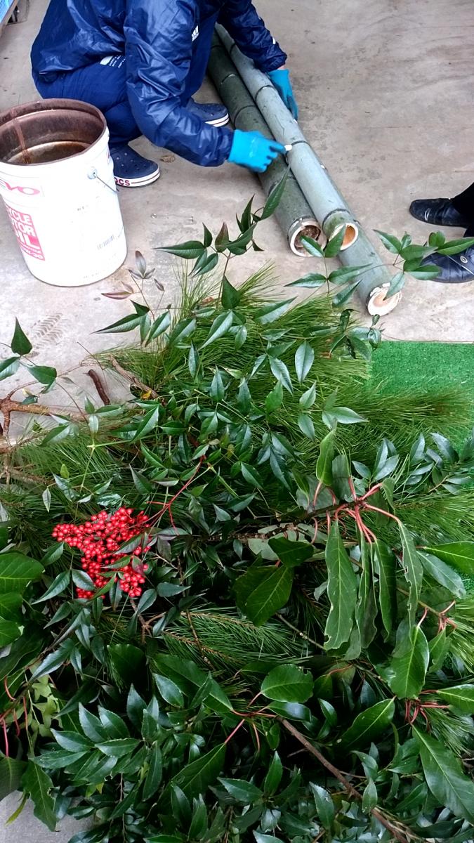 門松つくり コノコト｜北日本新聞webunプラス