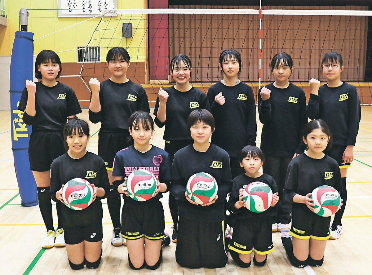 T．Kids津沢JVCスポーツ少年団（小矢部市・バレーボール）｜北日本新聞webunプラス