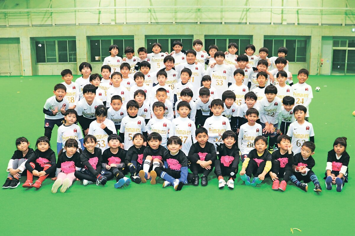 とやま元気っ子プリマヴェーラ入（にゅう）善（ぜん）サッカースポーツ少年団（入善町）｜北日本新聞webunプラス