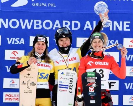 三木つばきV、アルペン総合優勝｜北日本新聞webunプラス