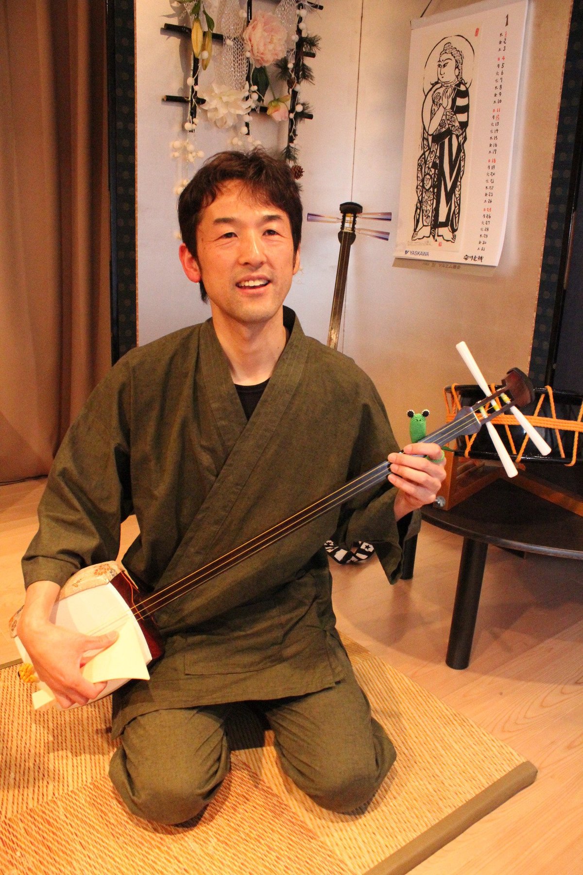 【第15回】三味線専門店「しゃみせん楽家」経営・濱谷拓也さんのSideB｜北日本新聞webunプラス