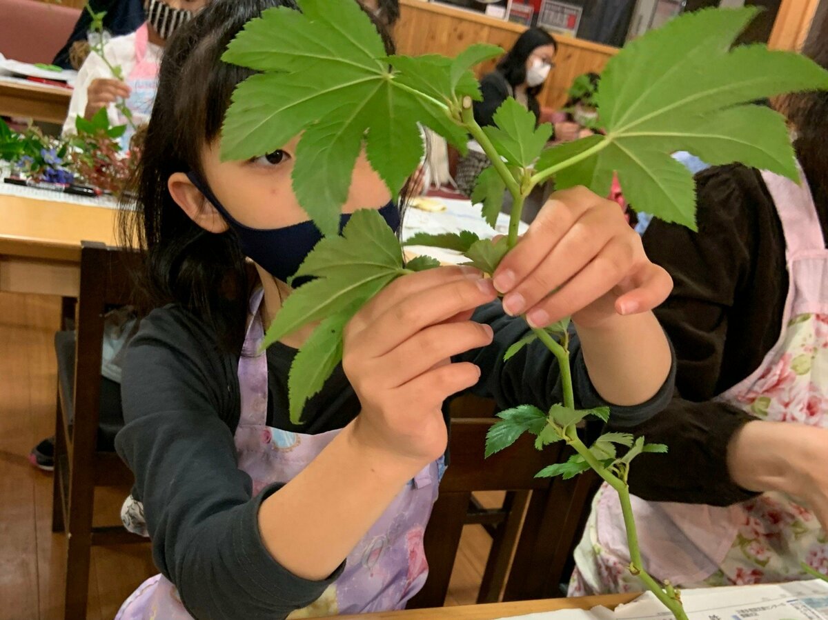季節を感じる💝 親子フラワーアレンジメント教室💐 コノコト｜北日本新聞webunプラス