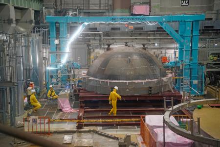 浜岡原発原子炉解体を公開｜北日本新聞webunプラス