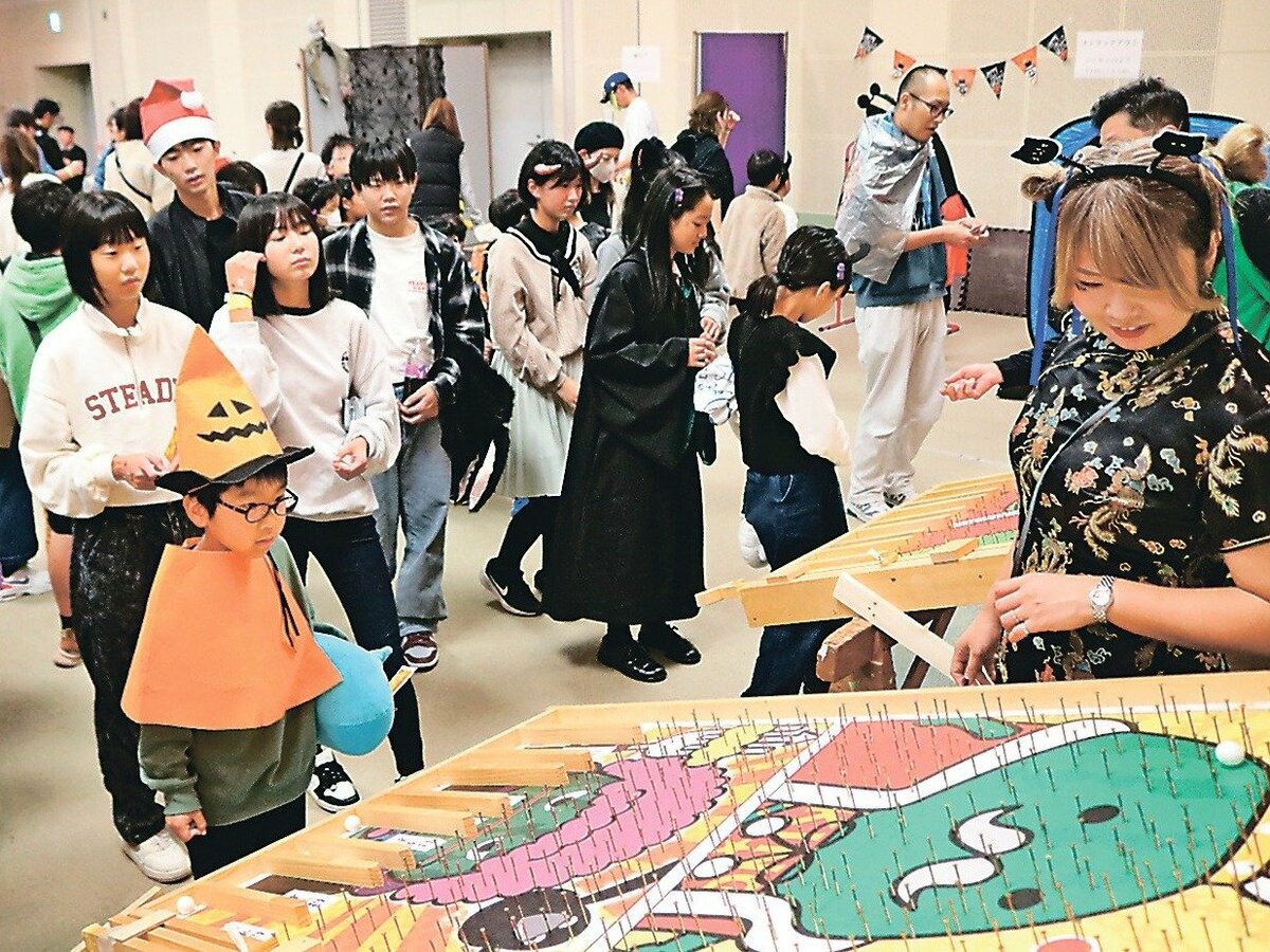 園児や児童ら仮装姿で縁日 入善で「ハロウィンパーリィ」｜北日本新聞webunプラス
