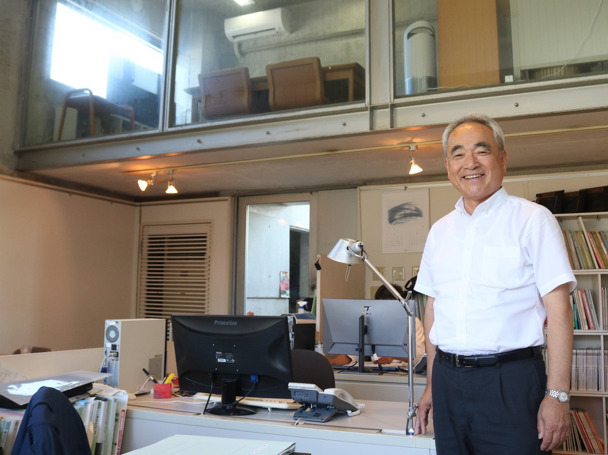 たてものに会いにいく＋（プラス）ナビゲーター原英高さん「使う人みんなの建築に」｜北日本新聞webunプラス