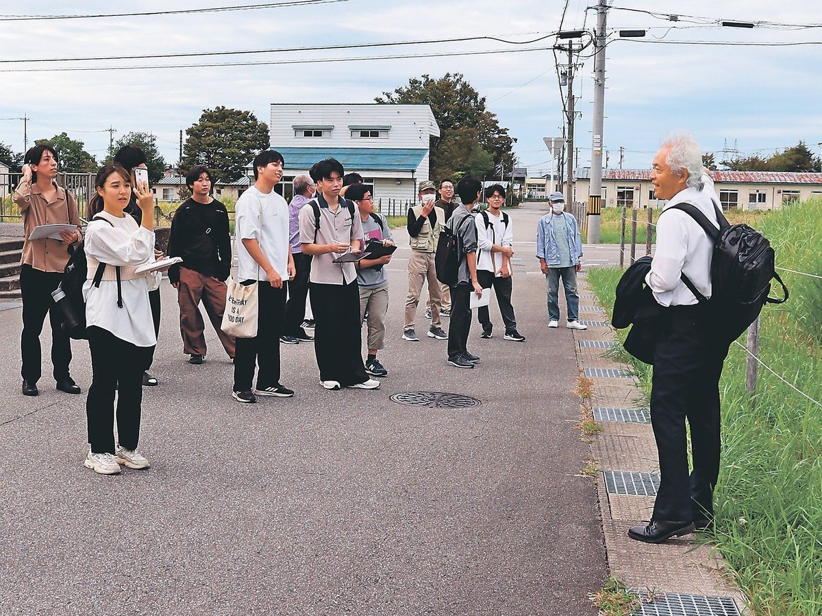 富山大生、余剰地の活用探る 富山・月岡地区、12月にアイデア報告｜北日本新聞webunプラス
