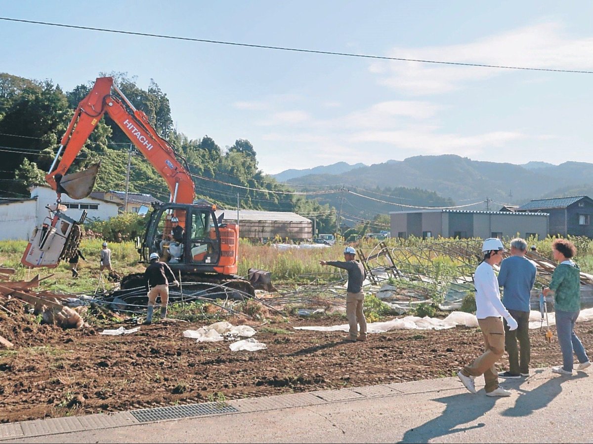 豪雨被災者向け仮設住宅、輪島で着工 入居は年明け｜北日本新聞webunプラス