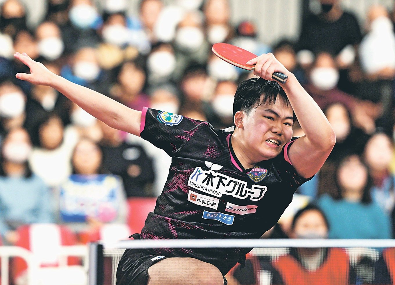 17歳、松島輝が男子初優勝 全日本卓球｜北日本新聞webunプラス