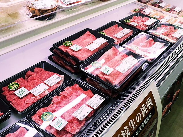 「甲子園」出品、自慢の和牛味わって 中央農業高生（富山）、地元のJA直売所で販売｜北日本新聞webunプラス