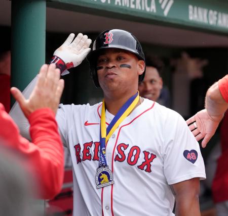 Rソックス、DHにディバース｜北日本新聞webunプラス