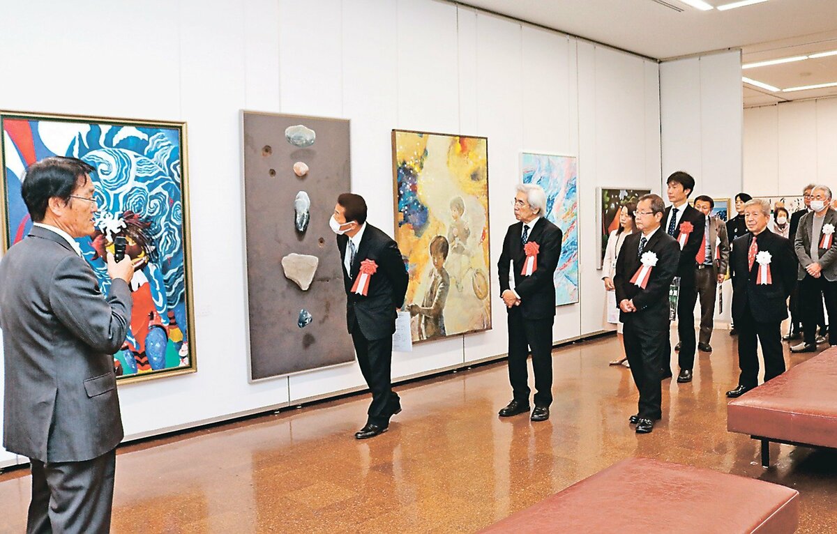 11月23日から県民会館で「県芸術祭 美術連合展」｜北日本新聞webunプラス
