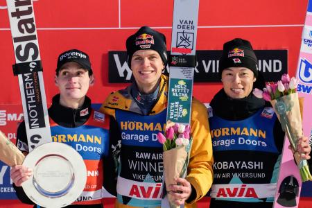 小林陵侑が3位、佐藤幸椰9位｜北日本新聞webunプラス