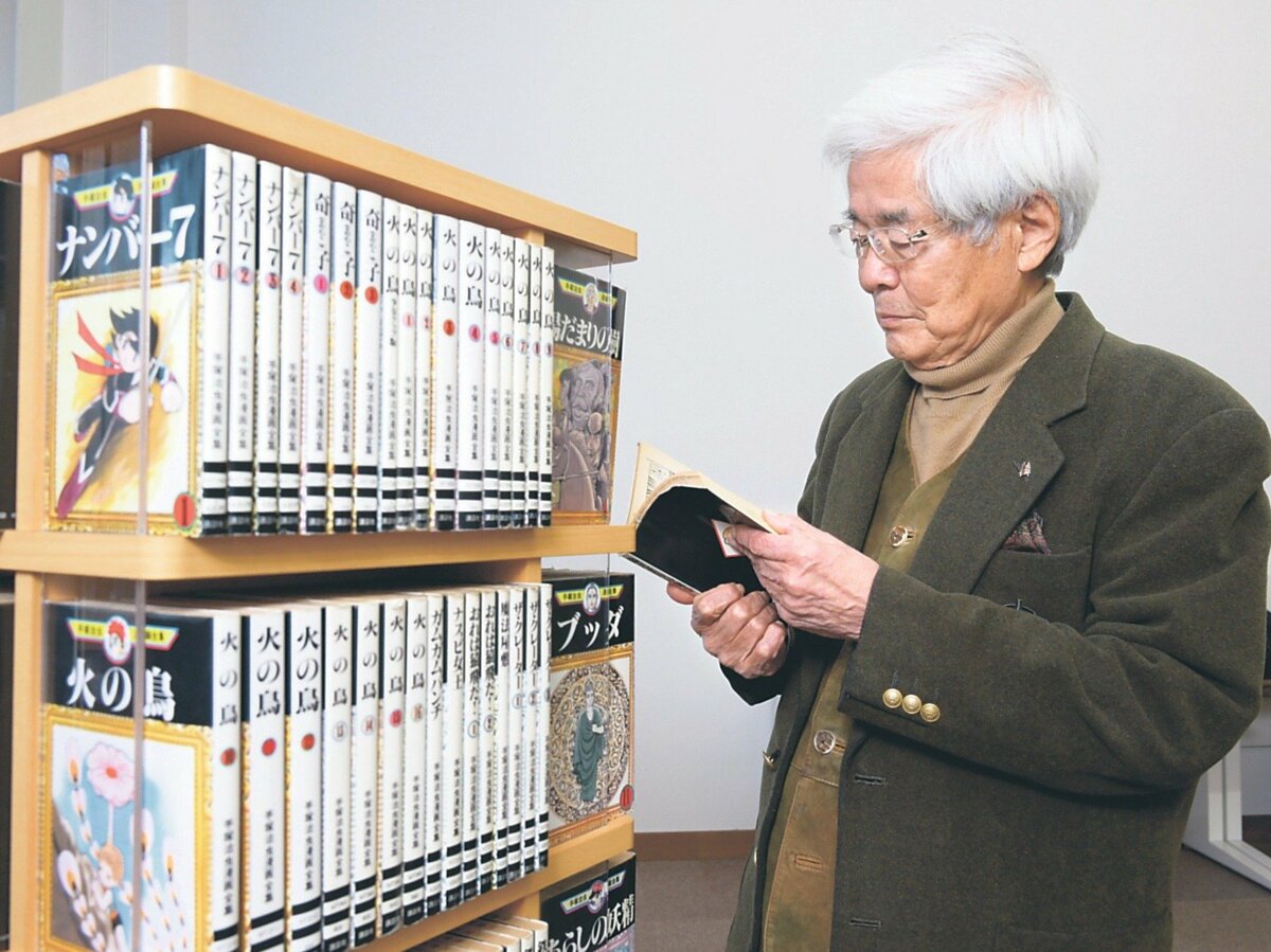 ＜神様に会いたい 手塚治虫×養老孟司＞漫画編天才はなぜ生まれたか 日本語が脳機能に影響｜北日本新聞webunプラス