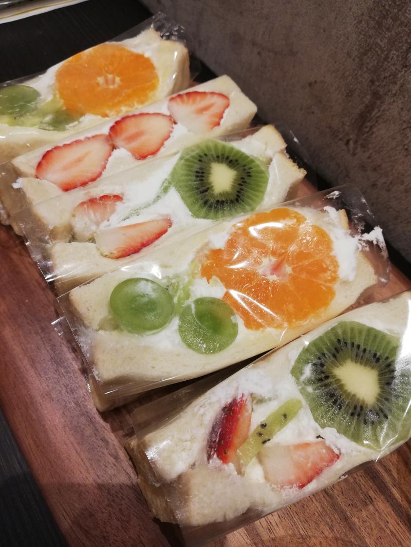 フルーツサンド コノコト｜北日本新聞webunプラス