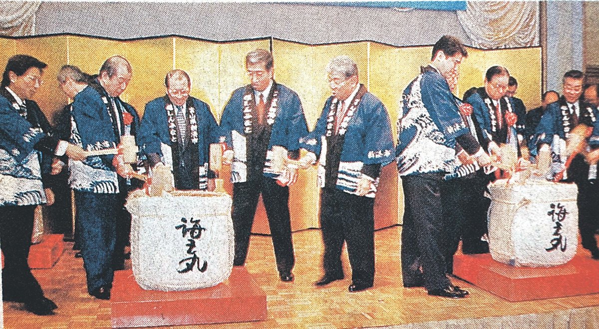 ＜人生のあとさき＞分家静男さん（8）初代射水市長新湊大橋／「夢の大橋」が現実に｜北日本新聞webunプラス