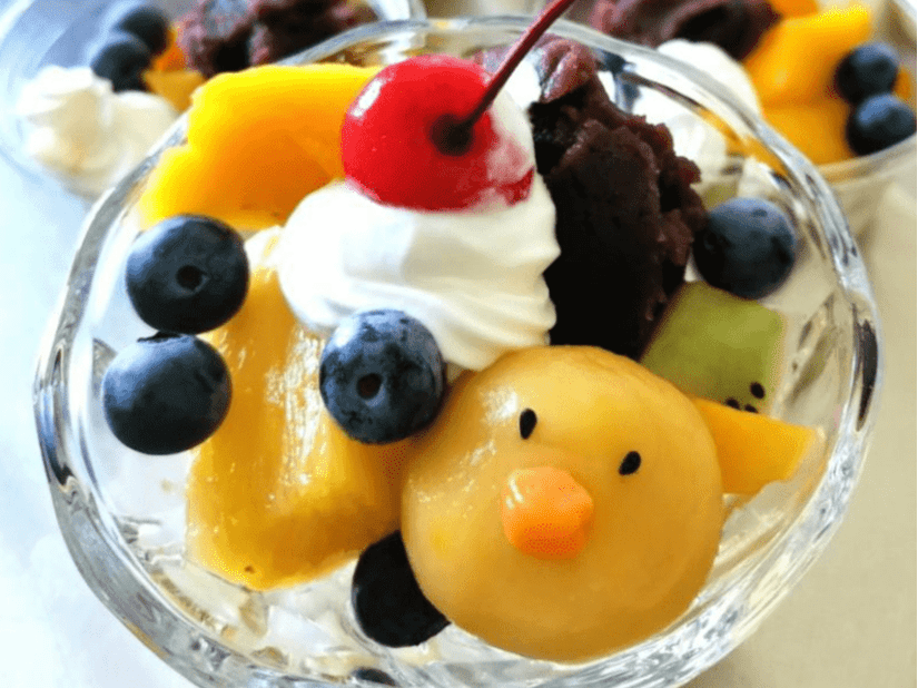 （80）かわいいヒヨコの正体は…簡単＆ヘルシーな豆腐白玉を作ってみた【やちやちが行く！！】 コノコト｜北日本新聞webunプラス