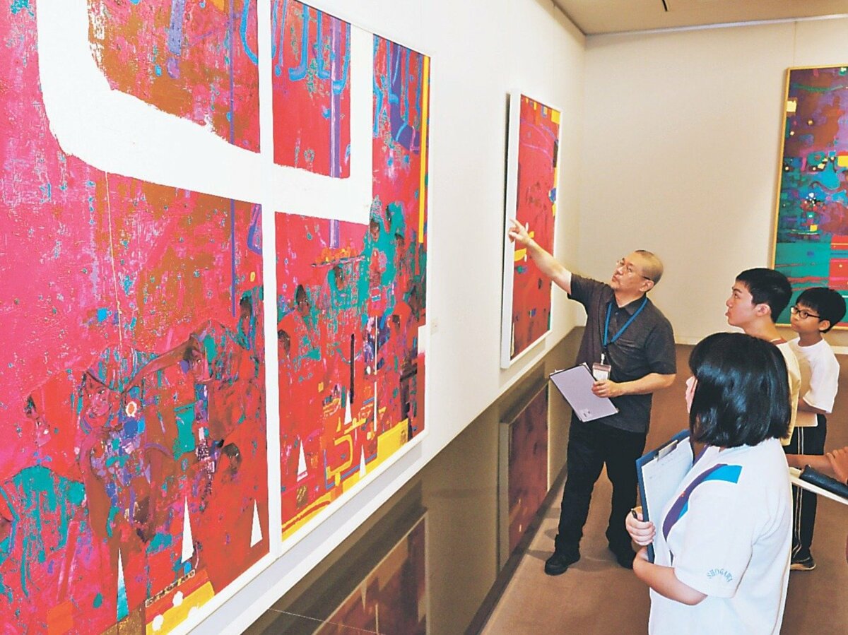 林清納さんの画業回顧 砺波市美術館で初の追悼展｜北日本新聞webunプラス