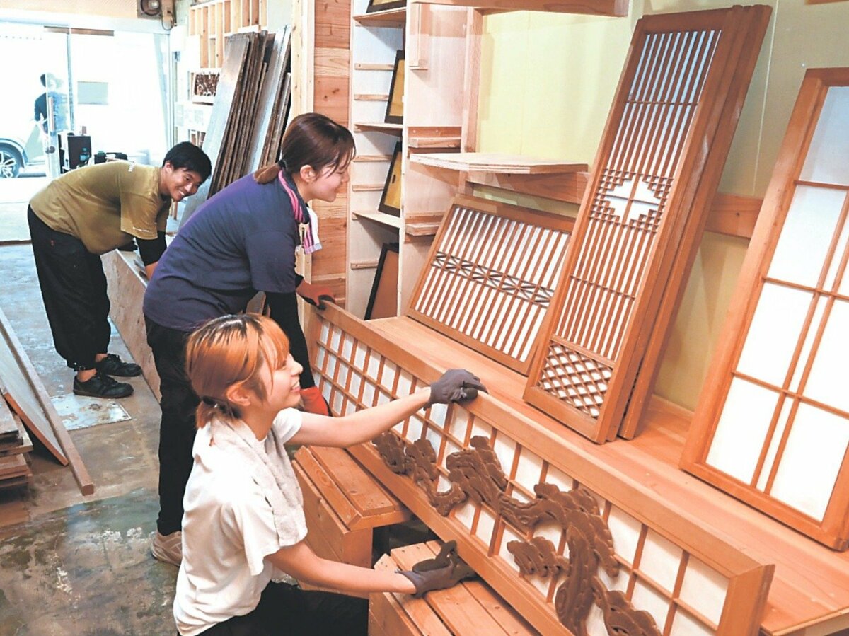 被災者の思いつなぐ 氷見古材ノットワーク、解体家屋の部材販売｜北日本新聞webunプラス