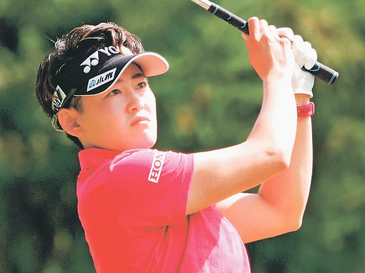 岩井明愛、米ツアー初V 女子ゴルフ｜北日本新聞webunプラス