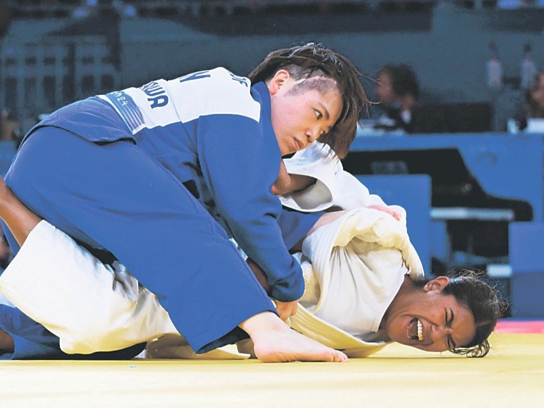 【パリ・パラ】小川攻め貫き2大会連続「銅」 柔道女子70キロ級｜北日本新聞webunプラス