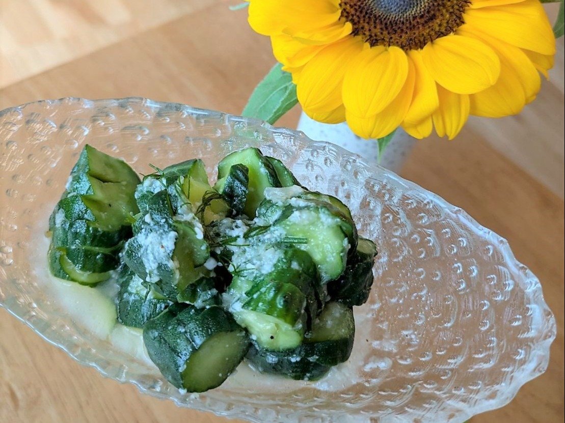 いつもと違った味わい♪洋風きゅうりの漬物【休日のレシピ(105)】 コノコト｜北日本新聞webunプラス