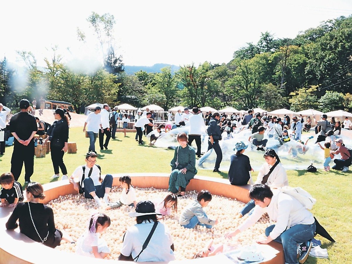 27年開業プレイアースパーク事業内容、南砺市が25年4月発表 市議会一般質問｜北日本新聞webunプラス