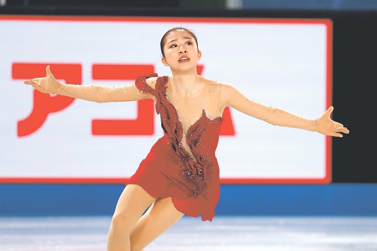 千葉躍進、初出場2位 フィギュアGPファイナル女子｜北日本新聞webunプラス