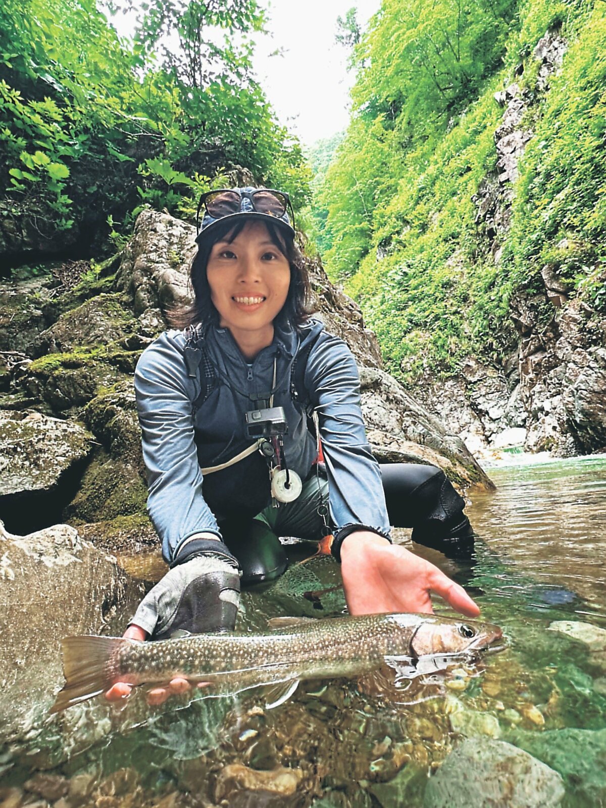 源流居酒屋（21）ベストコンディション会心の釣りにご満悦｜北日本新聞webunプラス