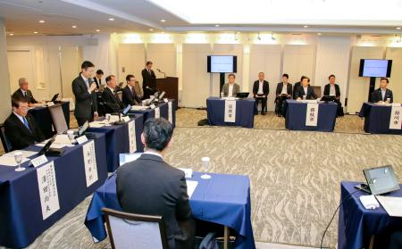 JR東海、早期着工に理解求める｜北日本新聞webunプラス