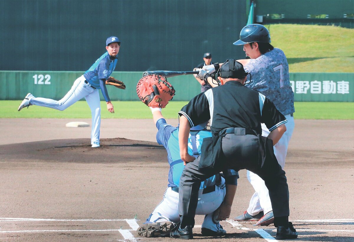 全国目指し15チーム熱戦 天皇賜杯軟式野球、県大会が開幕｜北日本新聞webunプラス