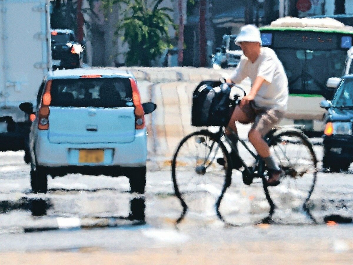 富山で39・8度、県内史上最高 フェーン現象、暑さ全国2位（8月4日）｜北日本新聞webunプラス