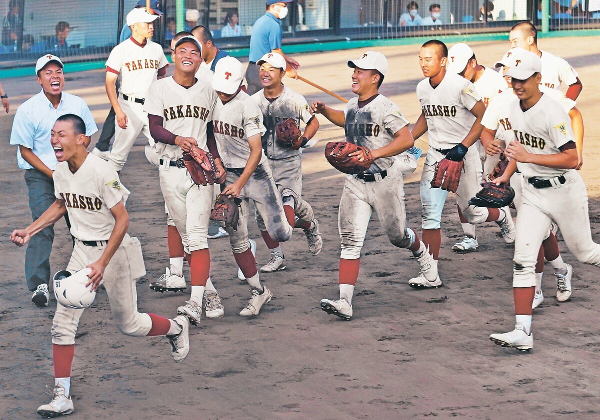 高岡商、両商対決制す 夏の高校野球富山大会｜北日本新聞webunプラス