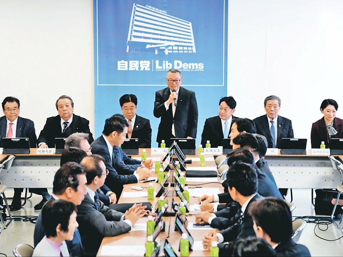 主導権保持に自公苦慮 与党税制調査会、異例のプロセス幕開け｜北日本新聞webunプラス