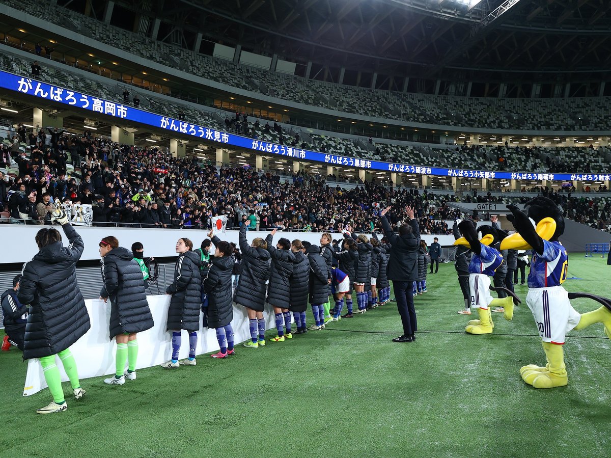 激闘後 なでしこが被災地へ送ったメッセージとは｜北日本新聞webunプラス