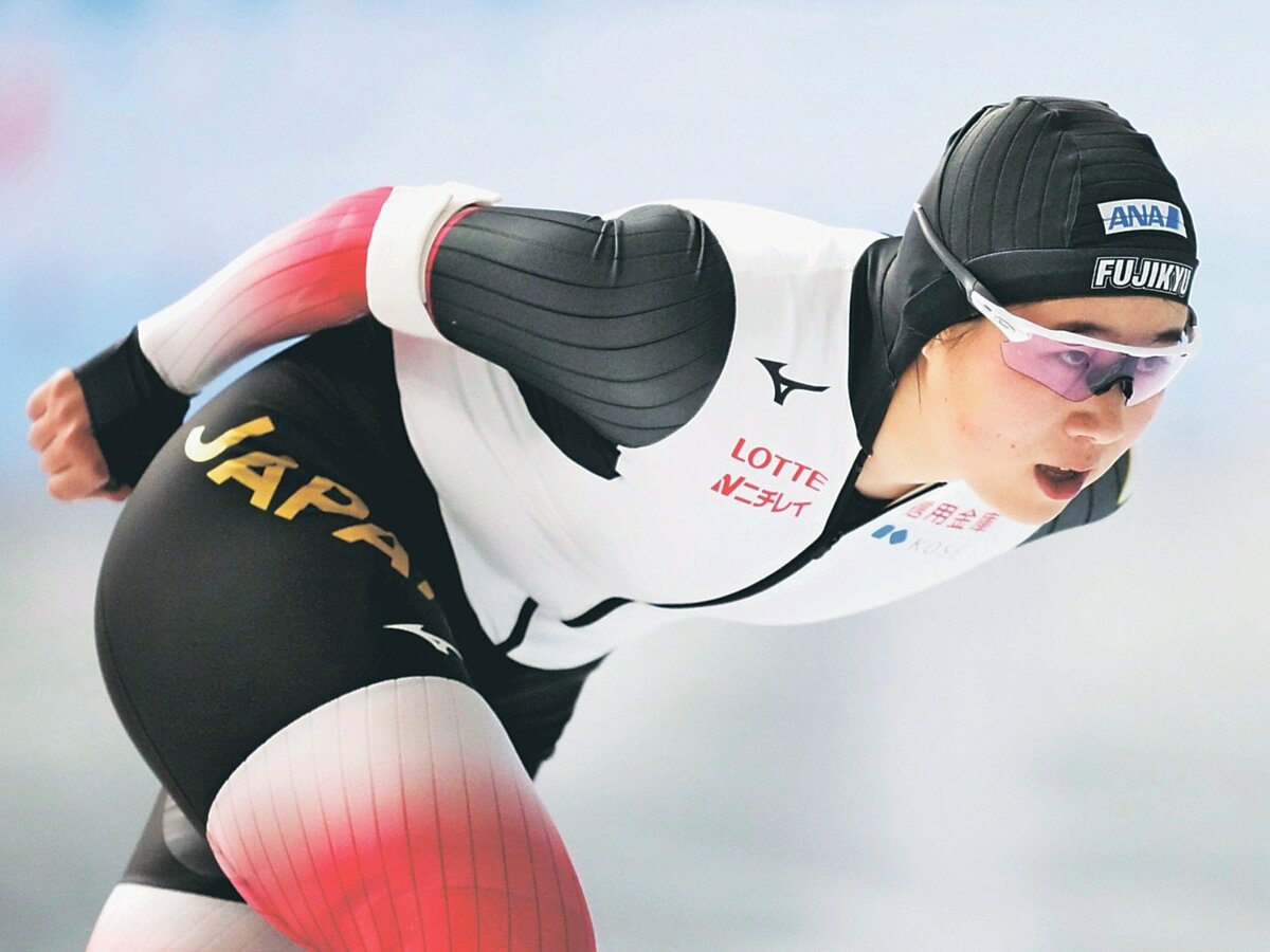 堀川、女子3000制す 四大陸スピードスケート、男子500で新濱3位｜北日本新聞webunプラス