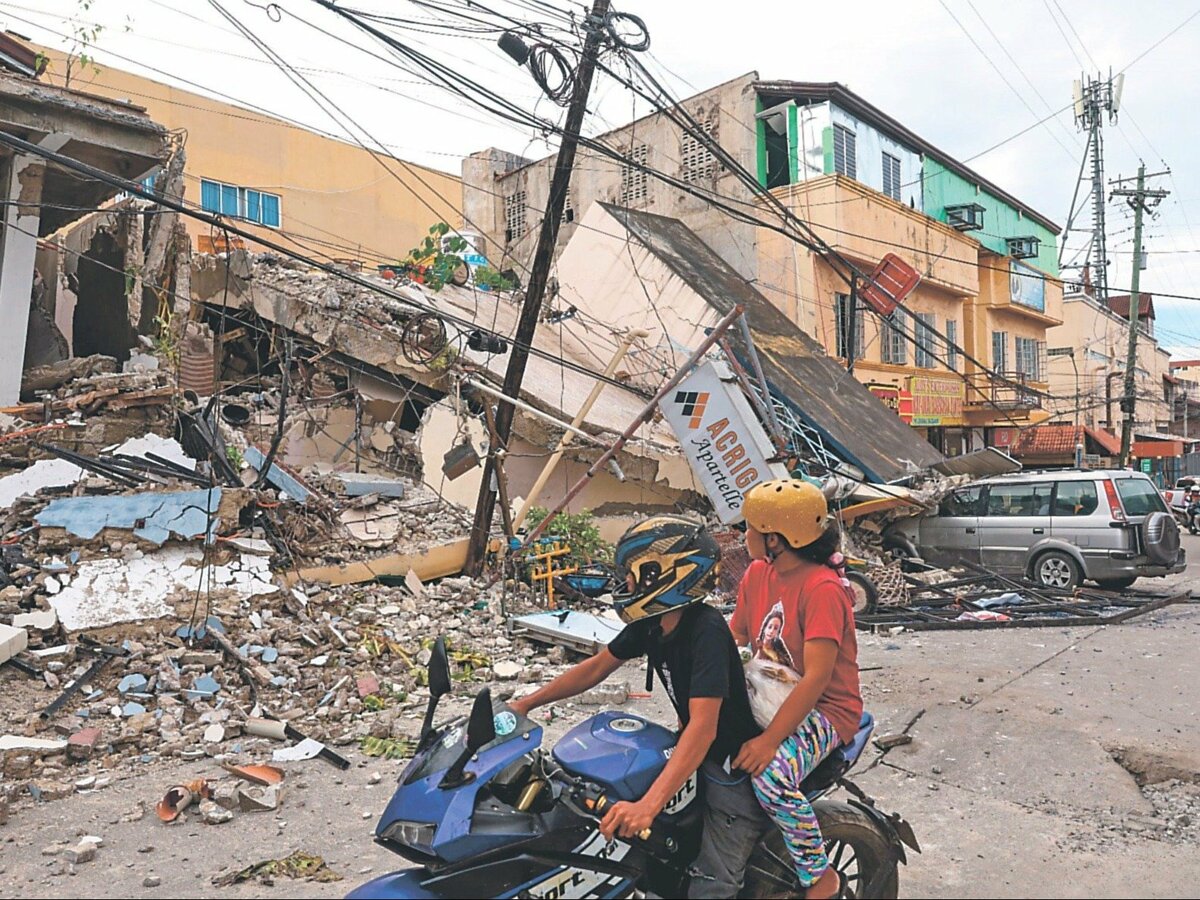 フィリピンのセブ島沖で地震、69人死亡200人超負傷 M6・9、邦人被害情報なし｜北日本新聞webunプラス