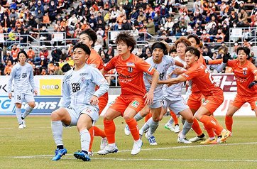 J2カターレ白星発進 11年ぶり復帰、開幕戦で愛媛に1－0｜北日本新聞webunプラス